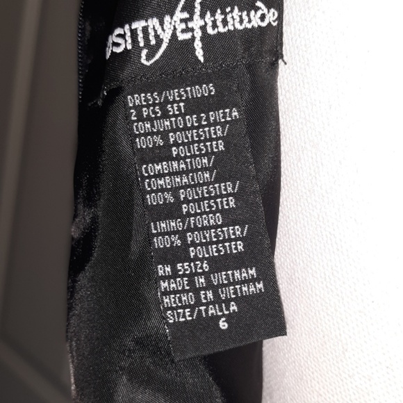 Positive Attitude | Dresses | Positive Attitude Dress Wjacket | Poshmark